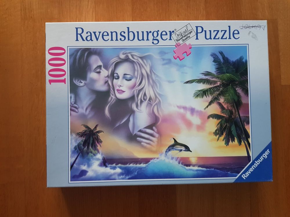 Puzzle von Ravensburger 1000 Teile | Kaufen auf Ricardo