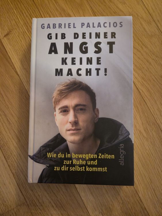 Gib deiner Angst keine Macht - Gabriel Palacios (Neu (gemäss ...