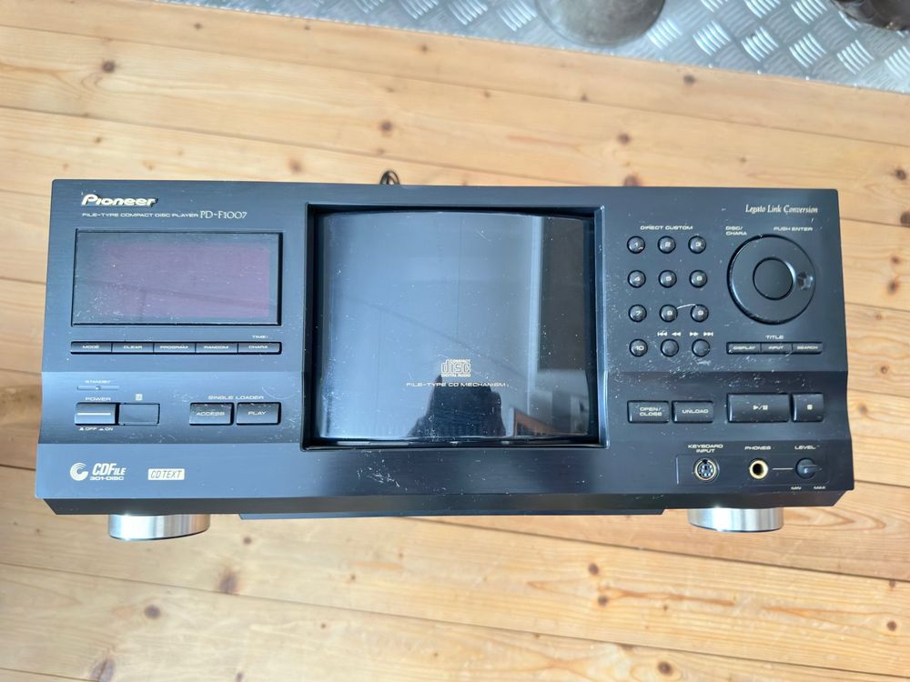 Pioneer CD Wechsler 300 CD (Gebraucht) in muolen für CHF 99 – nur Abholung auf Ricardo kaufen