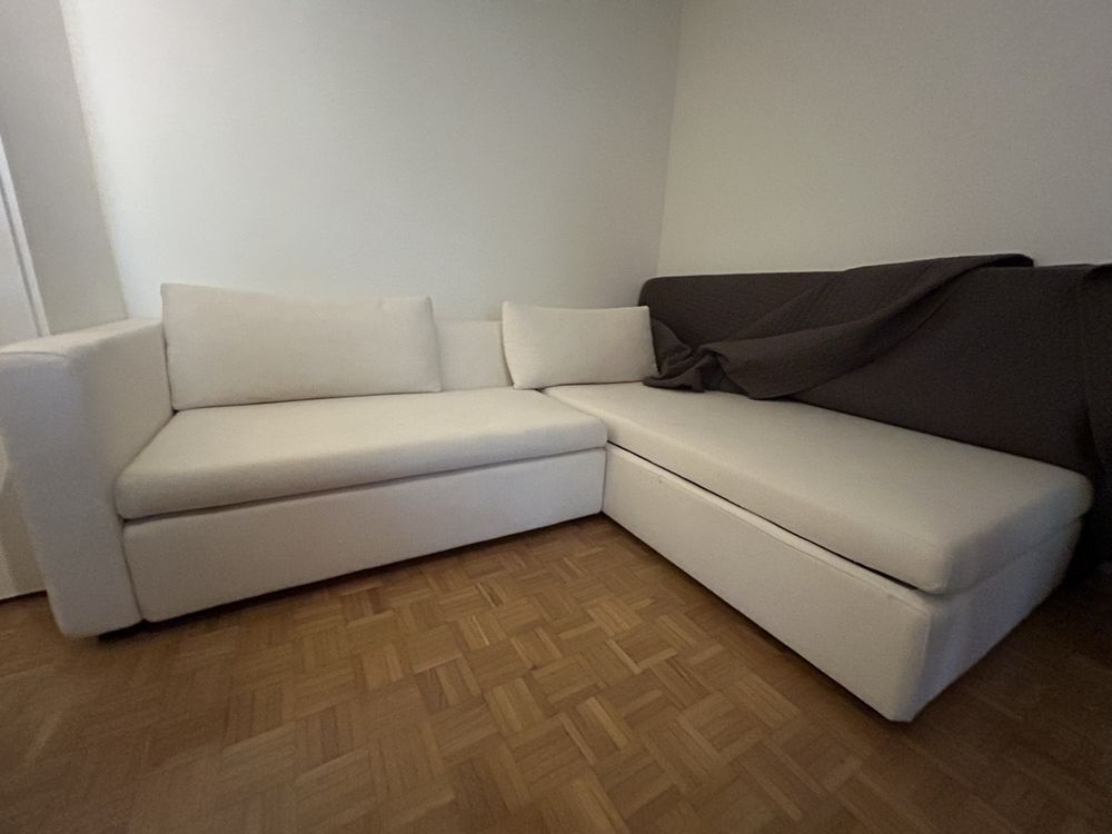 Weisses Ecksofa (Gebraucht) in Zürich für CHF 150 – nur Abholung auf Ricardo kaufen