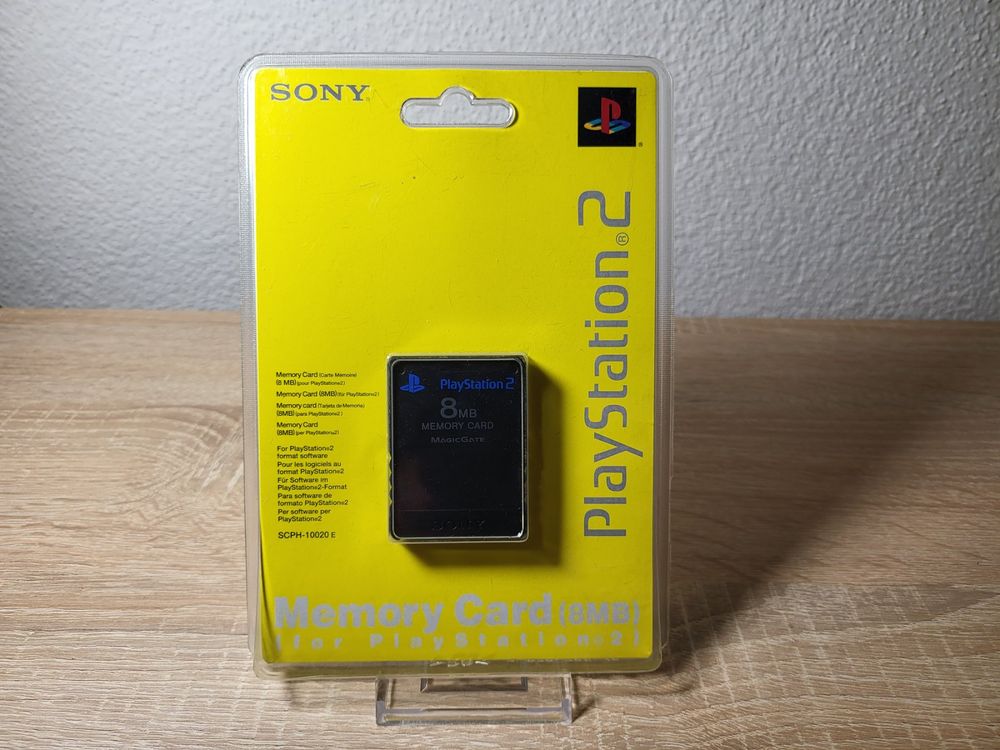 Playstation 2 Memory Card NEU | Kaufen auf Ricardo