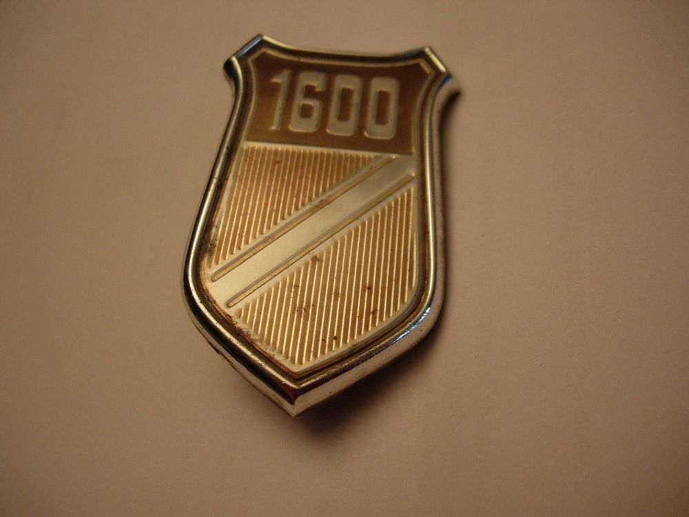 Ford Capri Emblem "1600" (Gebraucht) in Hagneck für CHF 9 – mit ...