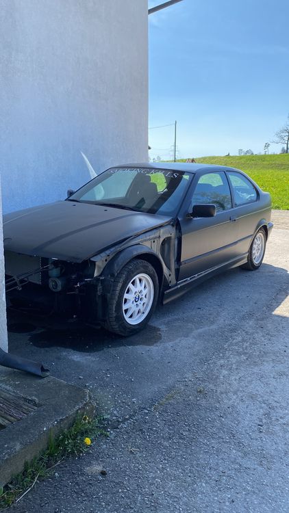 Rost freier Bmw e36 Compact ab 1.- (Gebraucht) in Obfelden für CHF 984 ...