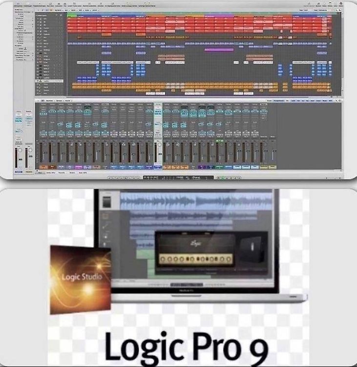 Logic Studio Pro 9 Retail Vollversion | Kaufen auf Ricardo