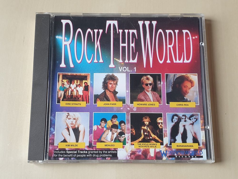 Rock the World vol. 1 (Gebraucht) in Stansstad für CHF 1 – mit ...