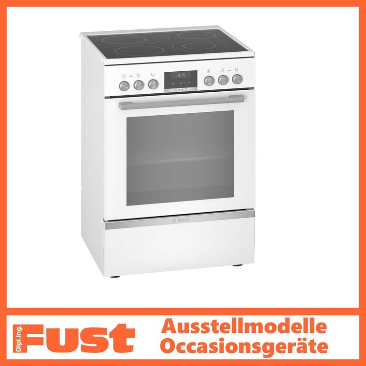 Freistehender-Kochherd Bosch HKS79U220C 400V (Gebraucht) in Oberbüren ...