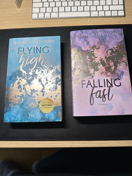 Falling fast & flying high von Bianca Iosivoni | Kaufen auf Ricardo