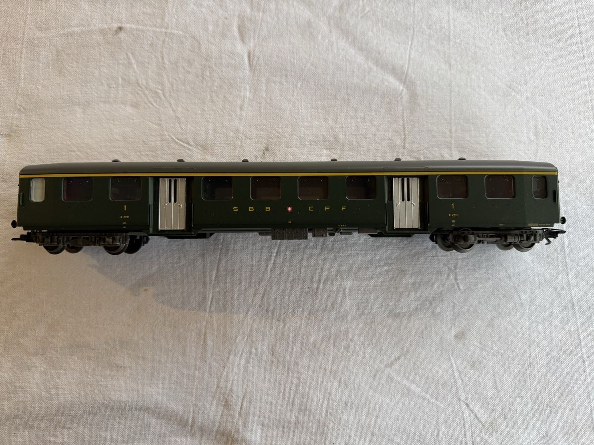 Wagon Märklin Wagon CFF SBB Märklin 43360 (Gebraucht) in GRAND - LANCY ...