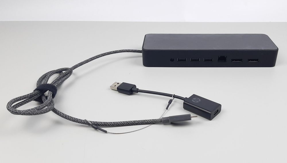 HP USB-C Universal Docking Station HSA-B005DS mit Netzteil ! (Gebraucht ...