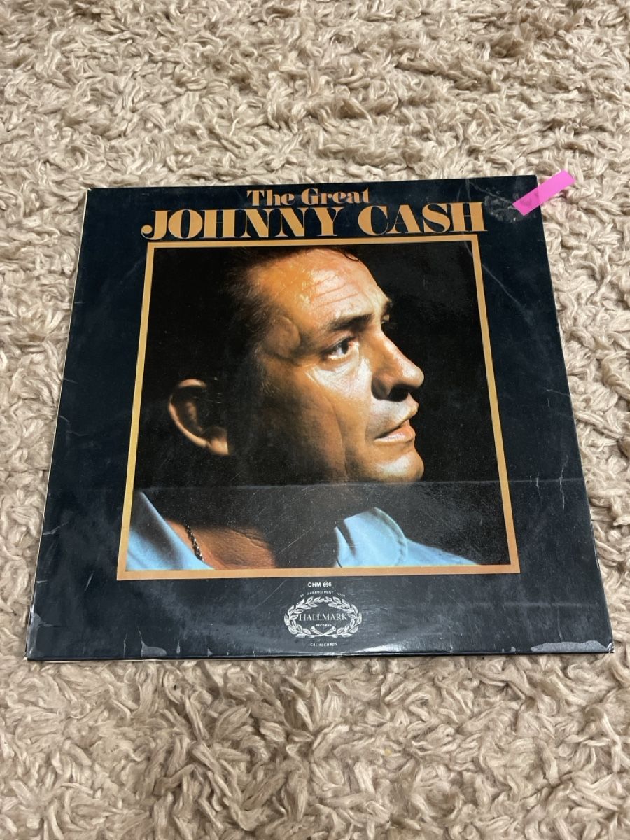 The Great Johnny Cash Schallplatte - Top Zustand! (Gebraucht) in ...