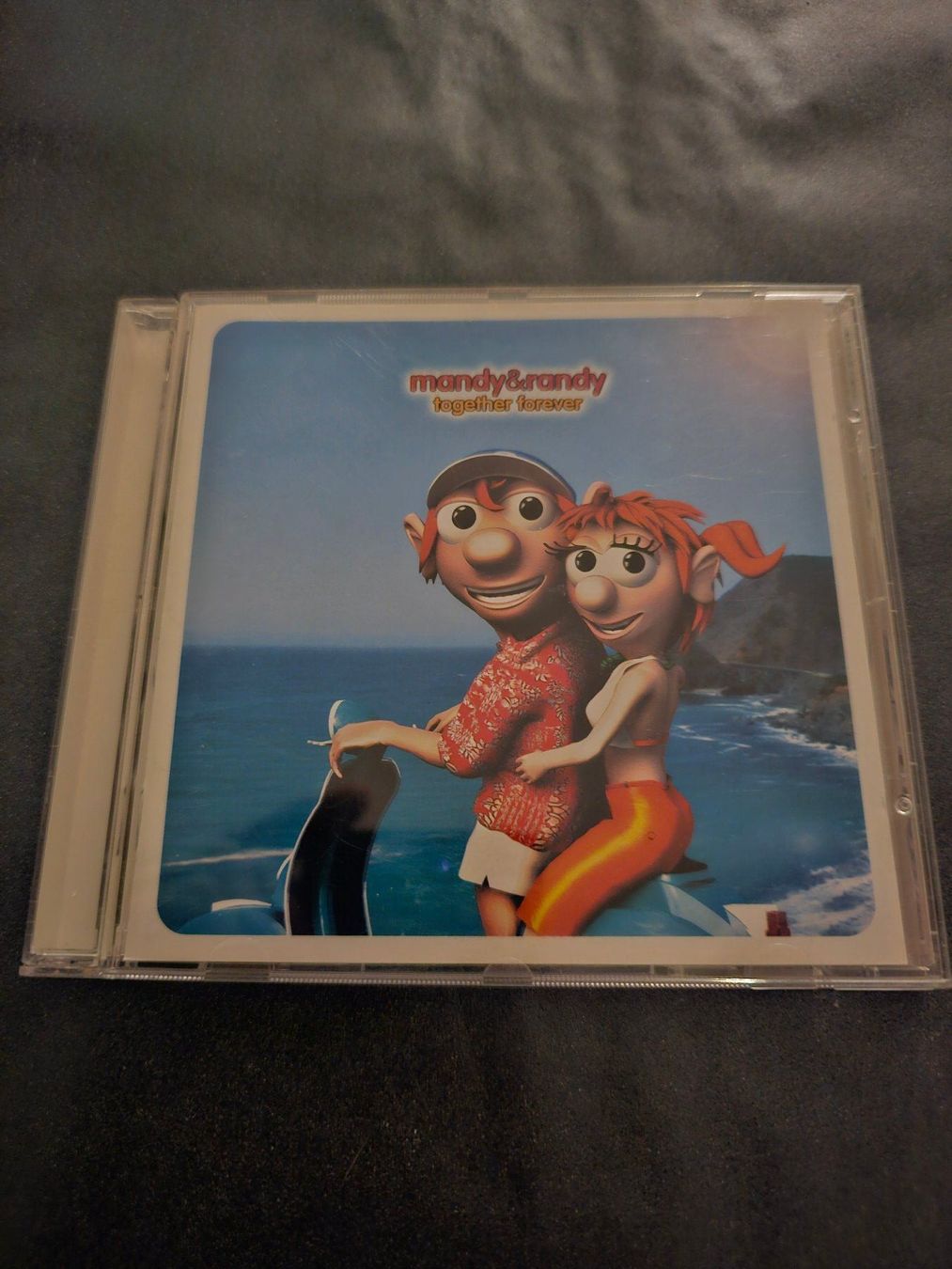 CD - Mandy & Randy – Together Forever (2003, Eurodance) (Gebraucht) in ...