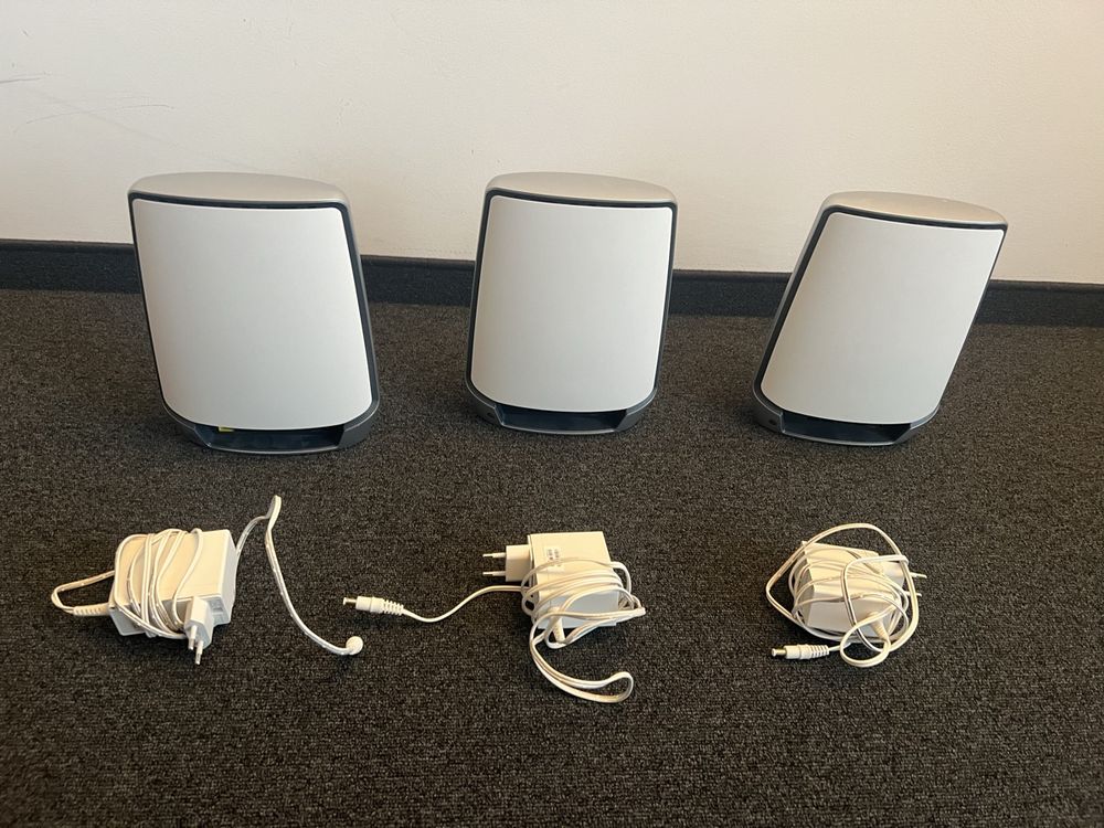 ORBI RBR850 / RBS850 Router und Sateliten (Gebraucht) in Ossingen für ...