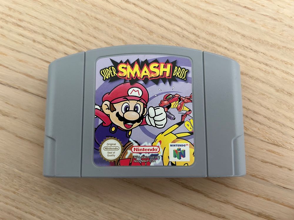Super Smash Bros / Nintendo 64 (Gebraucht) in Bülach für CHF 59 – mit ...