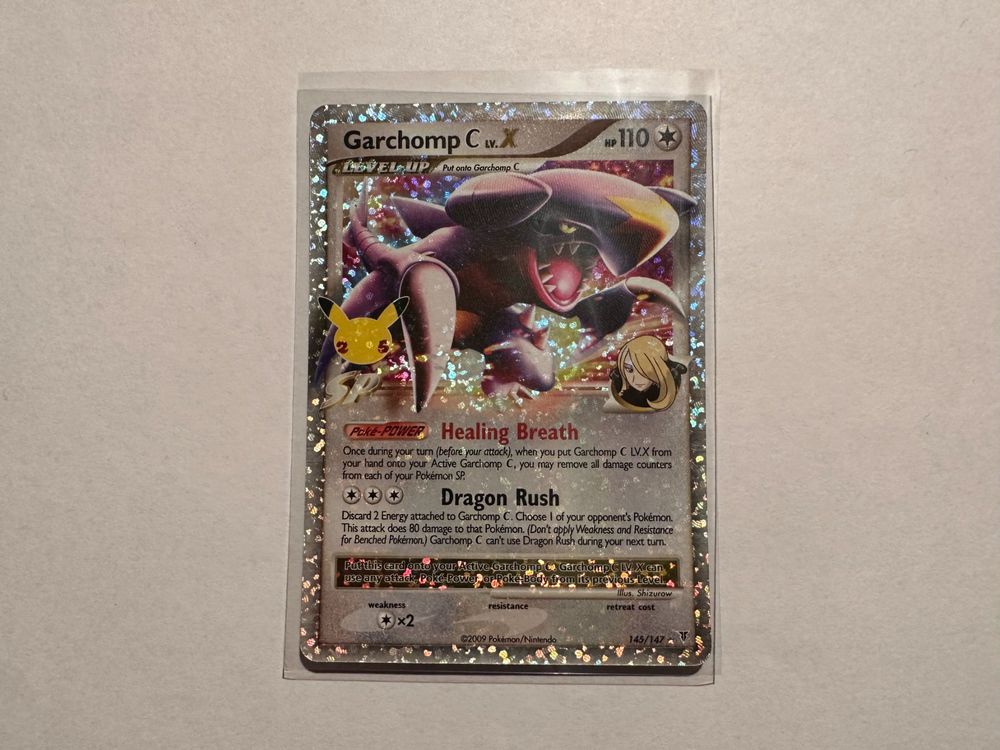 Garchomp C Lv. X Celebrations EN | Kaufen auf Ricardo