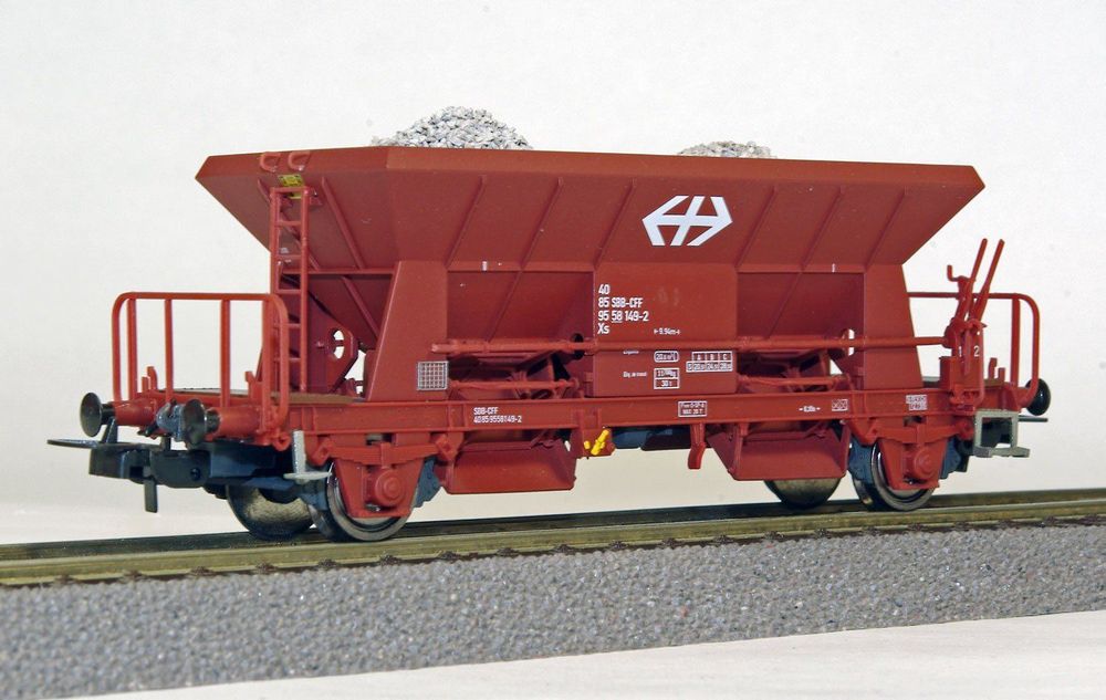 Railtop 41813 Schotterwg. Xs, Kiesladung | Kaufen auf Ricardo