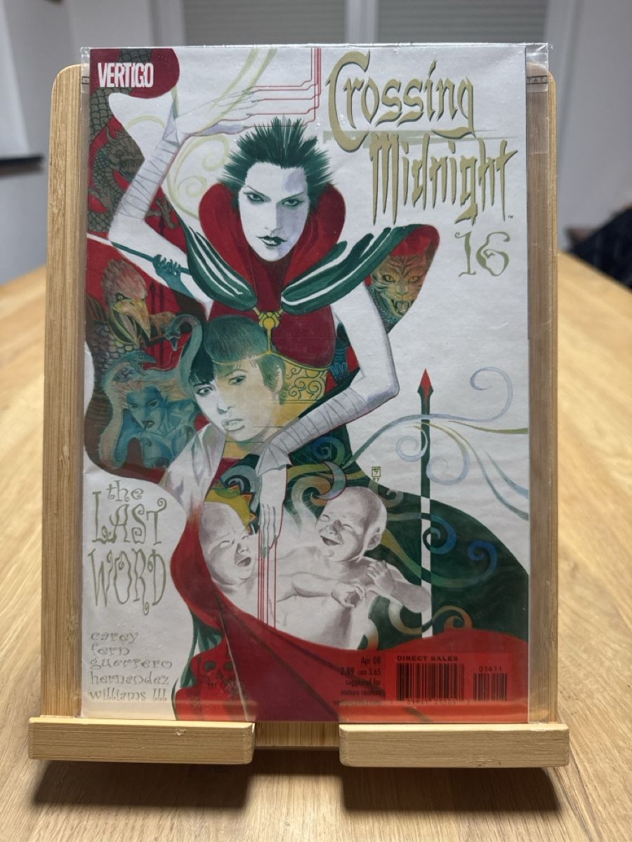 Crossing Midnight #16 - Comic von Vertigo - Top Zustand! (Gebraucht) in Kestenholz für CHF 3 ...
