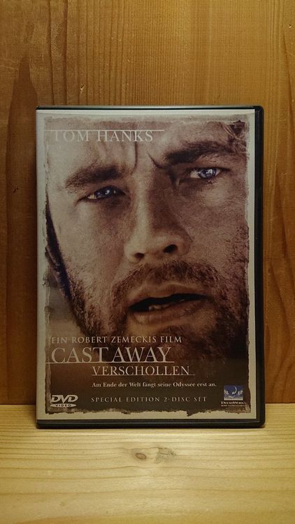 CASTAWAY Verschollen DVD Special Edition mit Tom Hanks (Gebraucht) in Wilderswil für CHF 4.5 ...