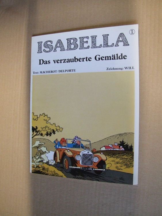 ISABELLA (Neu (gemäss Beschreibung)) in Zwingen für CHF 9 – mit ...