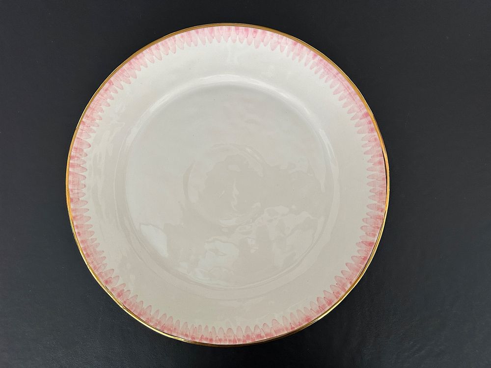 💫 Ines Boesch (enSoie) wunderschöner Platzteller (Neu (gemäss ...