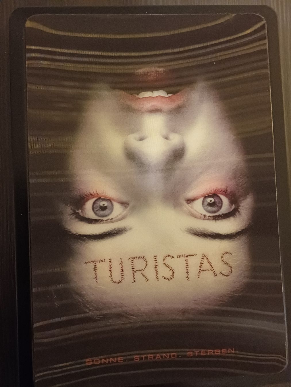 "Turistas" auf DVD im Steelbook/Horror-Film / Top Zustand (Neu (gemäss ...