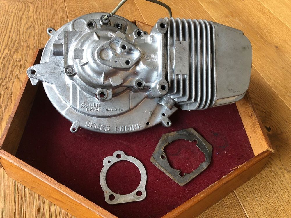 POLINI Speed Engine für Piaggio Ciao zum aufbereiten (Defekt) in Bern ...