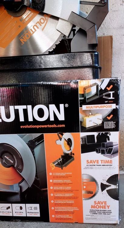 Evolution Rage 2 Kappsäge | Kaufen auf Ricardo