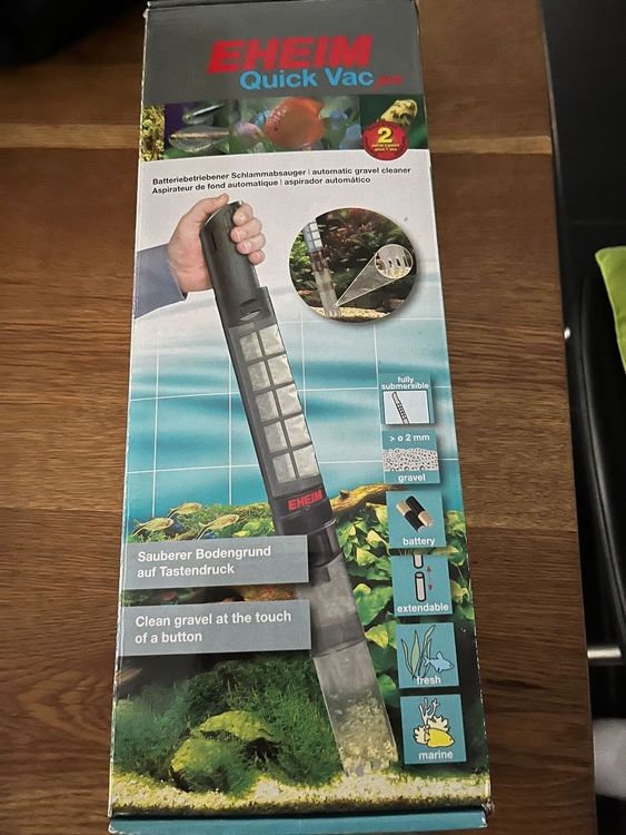 Eheim Quick Vac (D'occasion) à Viganello pour CHF 15 – avec livraison ...