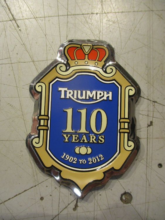 HAFTMAGNET TRIUMPF TRIUMPH TÖFF KÜHLSCHRANK FAN (Neu und ...