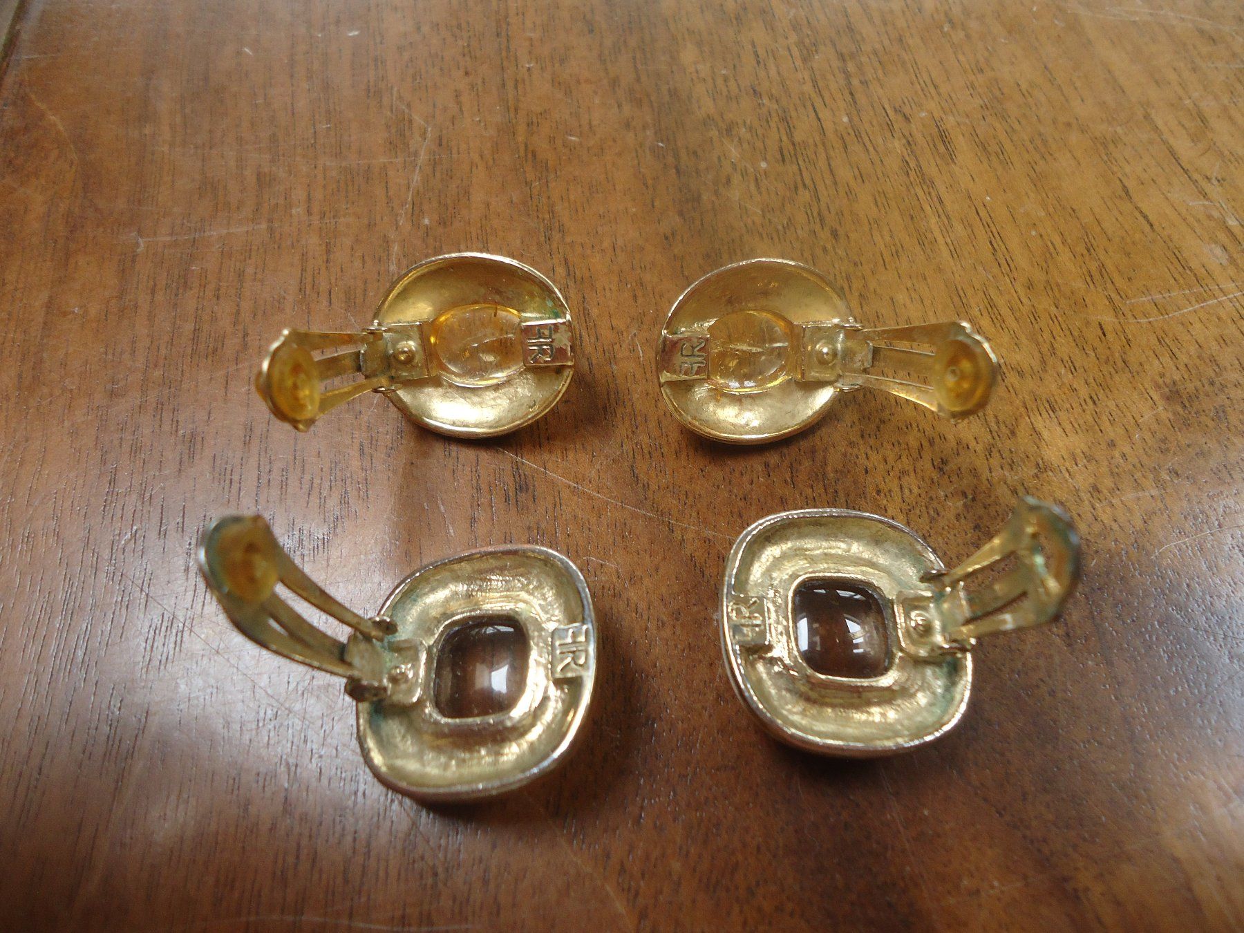 Boucles d'oreilles clips - Francesca Romana Diana - 2 paires (D ...