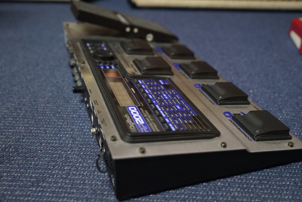 Digitech RP2000 Guitar Multi-Effects Processor (Gebraucht) in ...