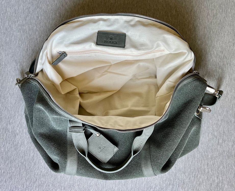 😍 Superbe sac de voyage Rolex neuf 😍 (Neu und originalverpackt) in ...