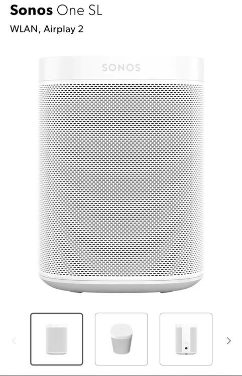 Sonos One | Kaufen auf Ricardo