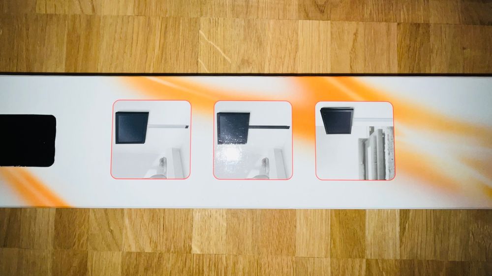 NEU Vogel's EFW 8305 Ultrastarke TV-Wandhalterung+Kabelkanal (Neu und originalverpackt) in ...