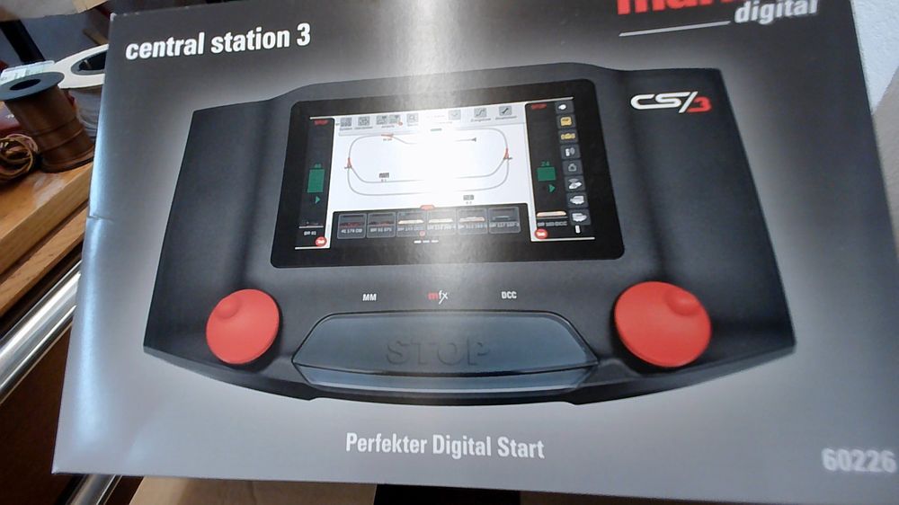 Märklin Central Station 3, CS3, 60226 | Kaufen auf Ricardo