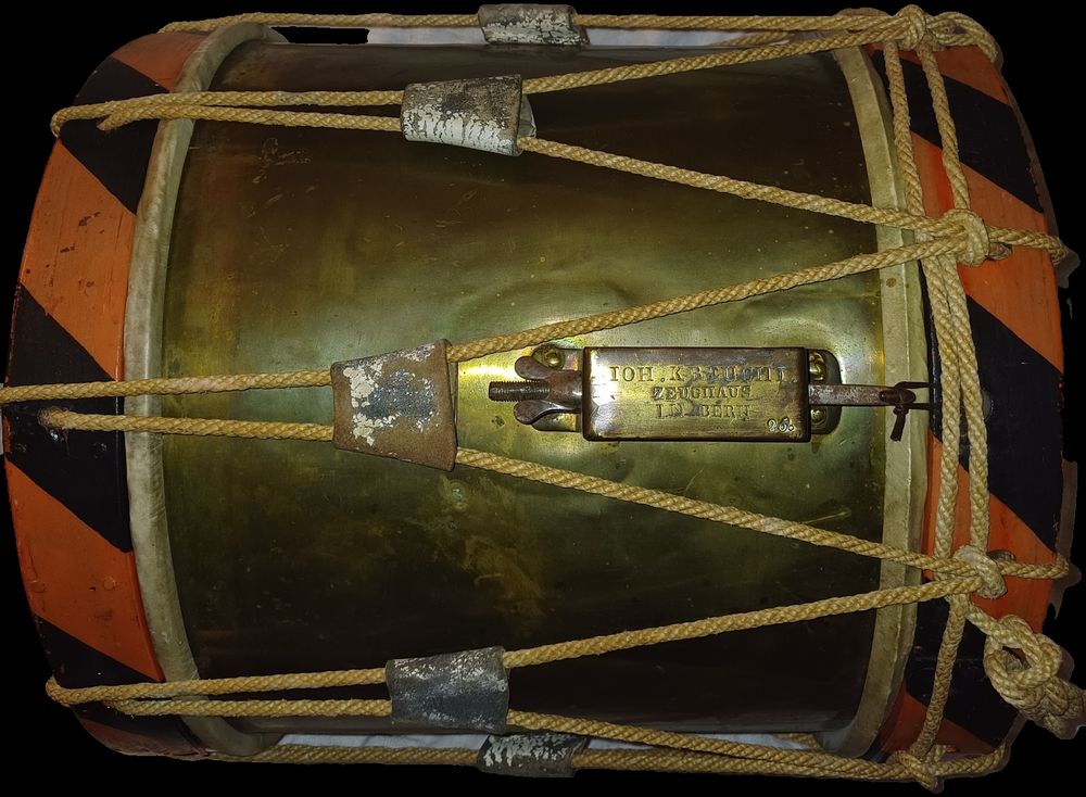 Antike Trommel | Kaufen auf Ricardo