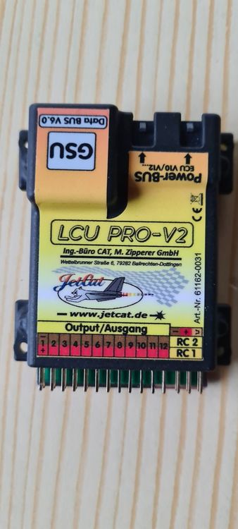 LCU PRO V2 JETCAT | Kaufen auf Ricardo
