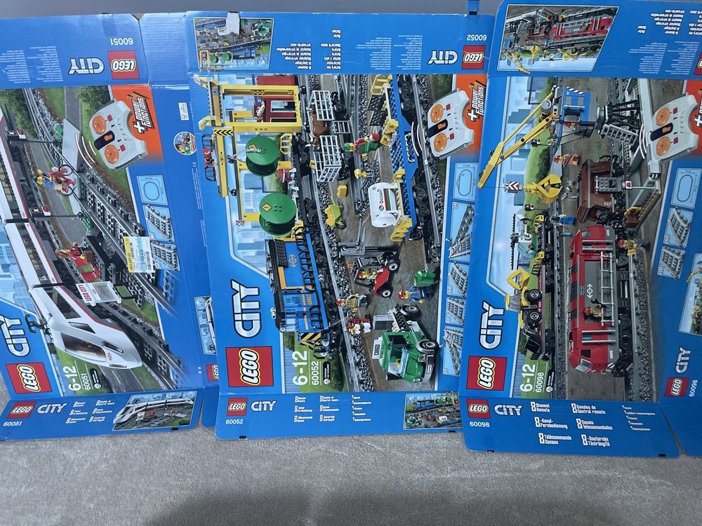 Lego City Eisenbahn 60051 60052 60098 (Gebraucht) in Arni AG für CHF ...