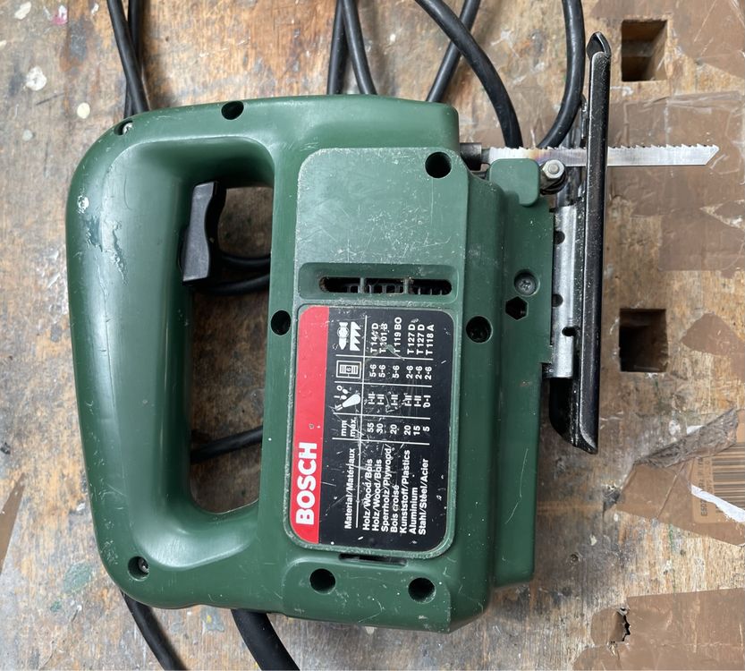 Stischsäge Bosch PST 55 PE 380W | Acheter sur Ricardo