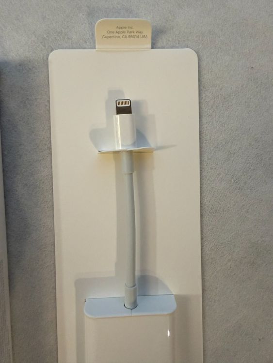 Apple Lightning auf USB 3 Kamera-Adapter für High-End Audio (Neu ...