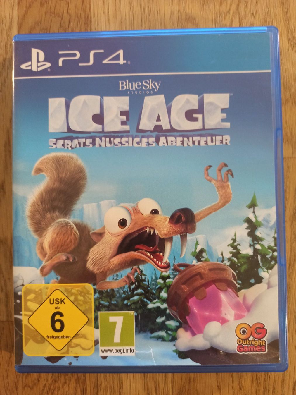 Ice Age Scrats Nussiges Abenteuer PS4 / PS5📀🎮📀 (Gebraucht) in ...