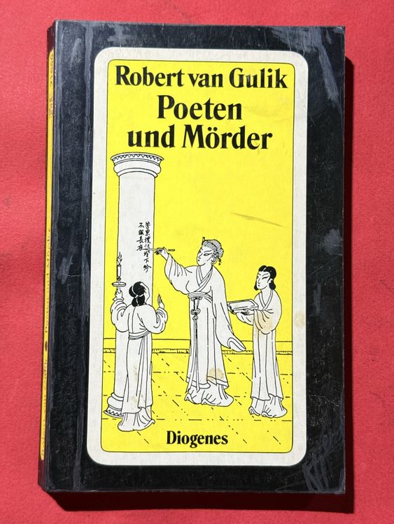 Robert van Gulik - Poeten und Mörder - Diogenes Buch! (Gebraucht) in ...