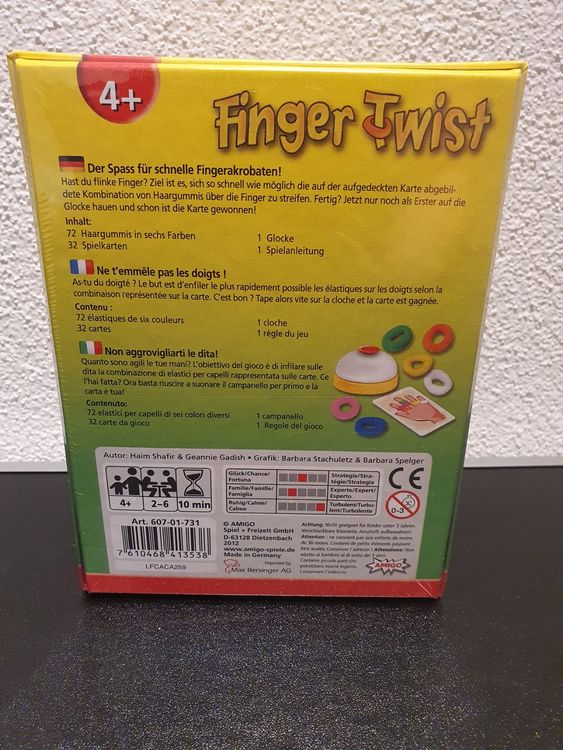 AMIGO - Finger Twist (Neu und originalverpackt) in Dagmersellen für CHF ...