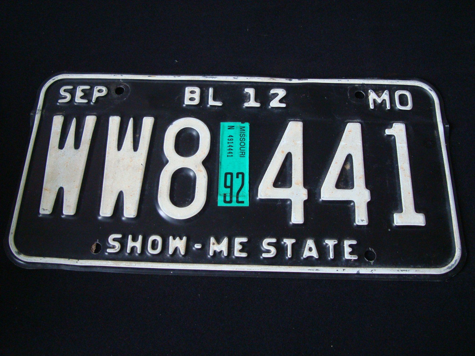 MISSOURI WW8 441 (Gebraucht) in Scherz für CHF 20 – mit Lieferung auf ...