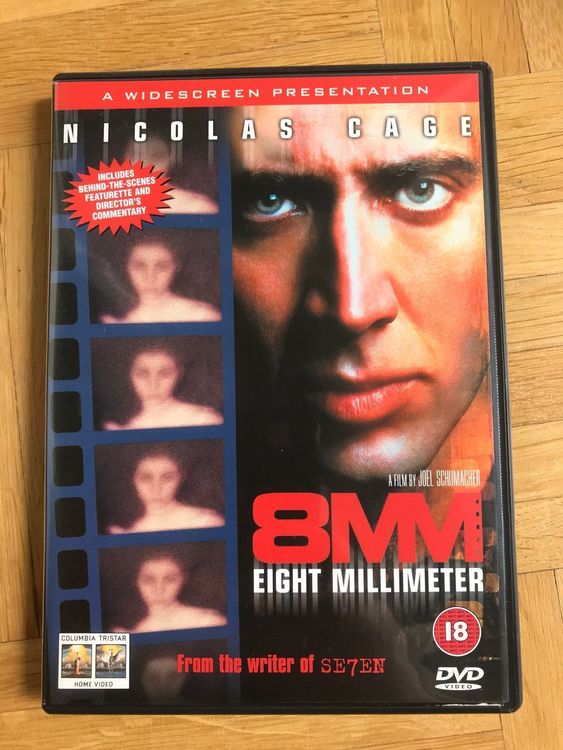 8MM - mit Leaflet - Widescreen - DVD (Gebraucht) in Zürich für CHF 2.95 ...