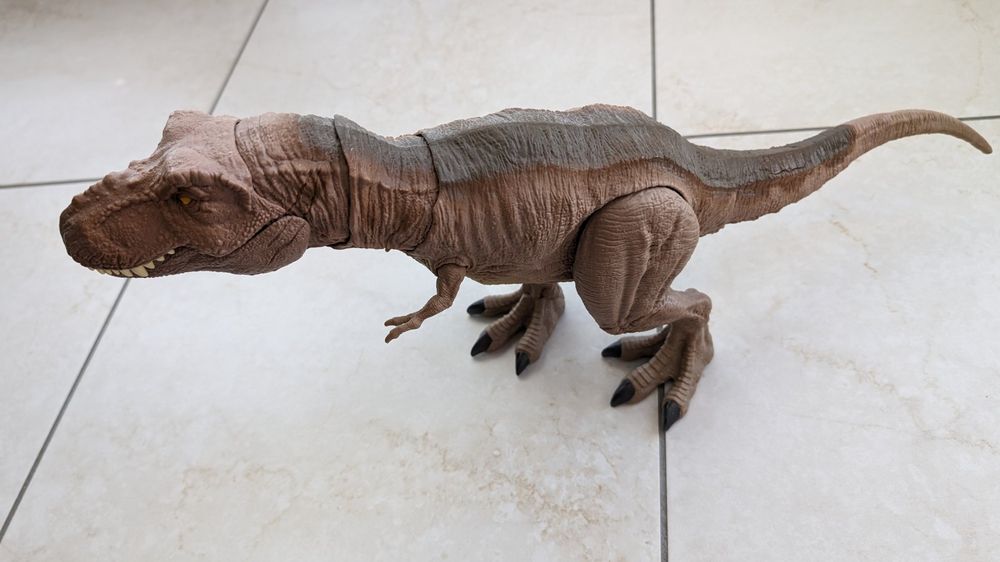 Mattel Jurassic World T-Rex Epic Roarin' | Acheter sur Ricardo