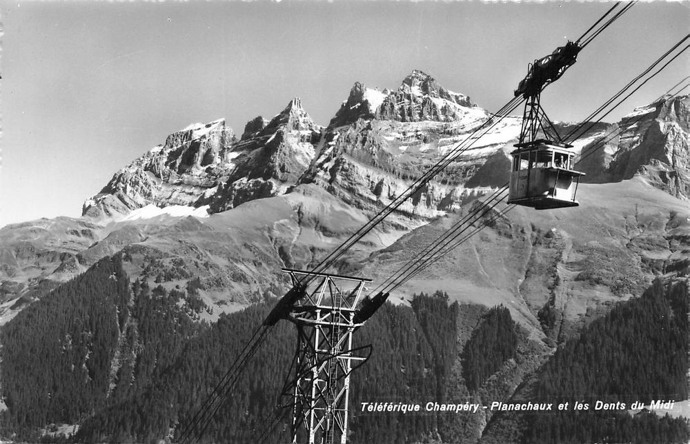 Teleferique Champery (Gebraucht) in Biasca für CHF 5 – mit Lieferung ...
