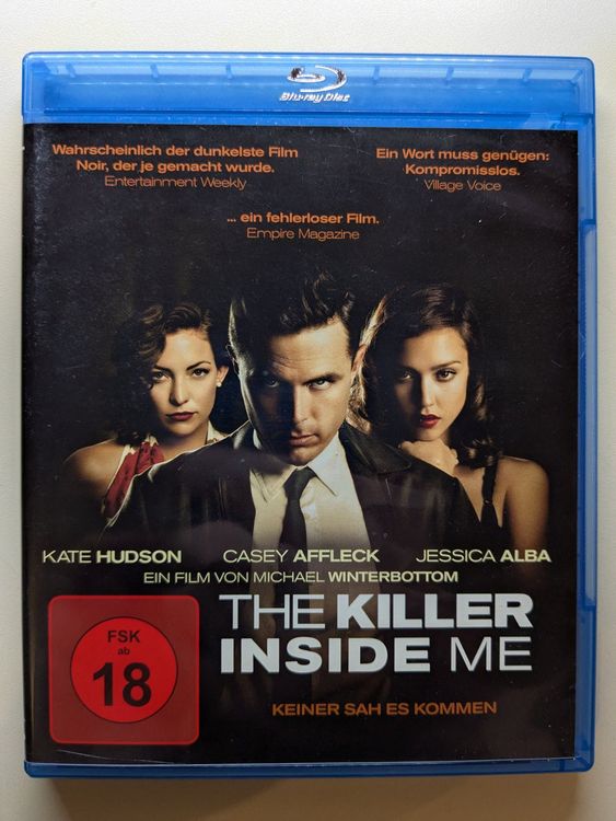 "The Killer Inside Me" mit Casey Affleck [Blu-ray] (Gebraucht) in Port ...