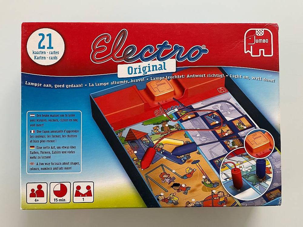 Electro Original - Lernspiel für Kinder, komplett! (Gebraucht) in ...
