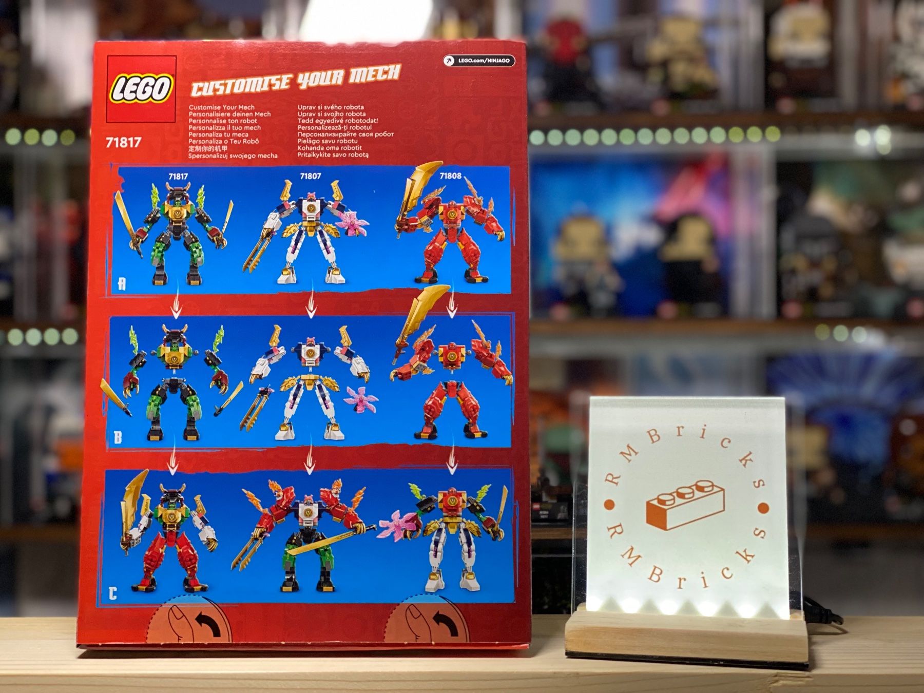 LEGO Ninjago Lloyd's Elemental Power Mech (71817) (Neu und ...