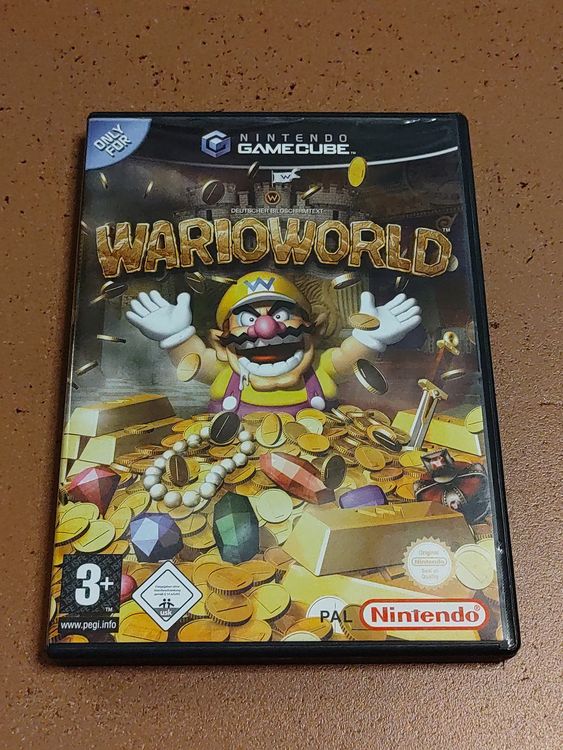 Wario World für Nintendo Gamecube | Kaufen auf Ricardo